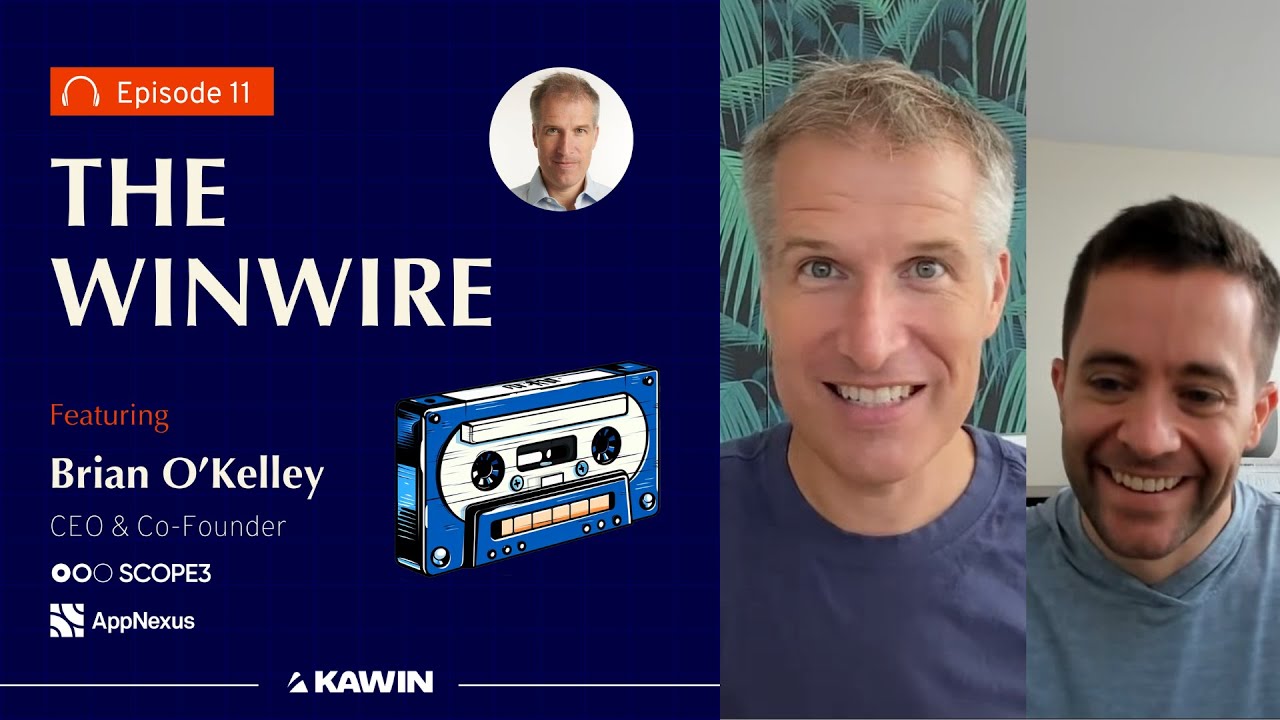 11: Brian O'Kelley - Forging Billion-Dollar Companies with Unlikely Allies | The Winwire Podcast ...