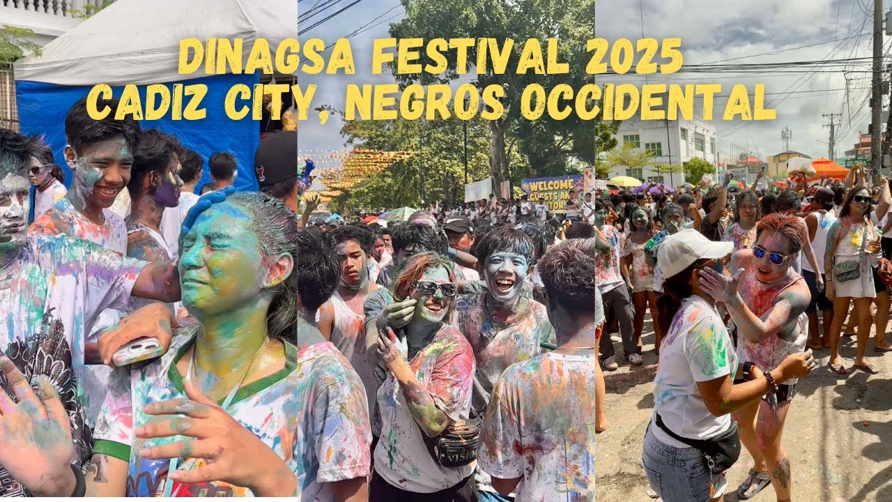 DINAGSA FESTIVAL 2025 | LAMHITANAY SA DALAN | CADIZ CITY, NEGROS ...