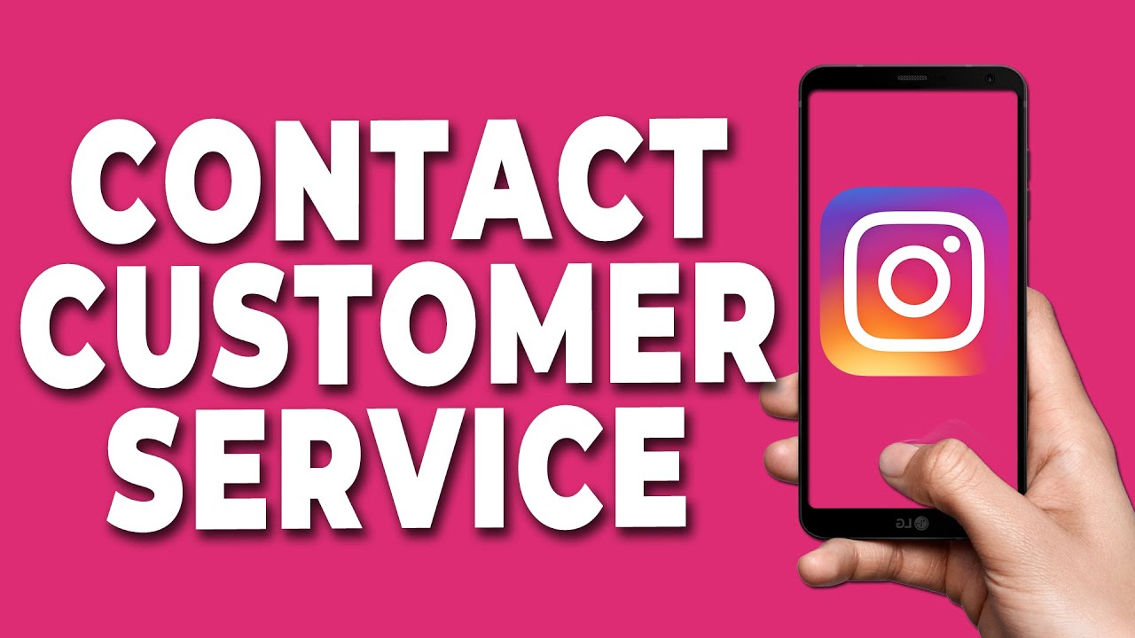 How to Contact Instagram Customer Service 2023 - YouTube