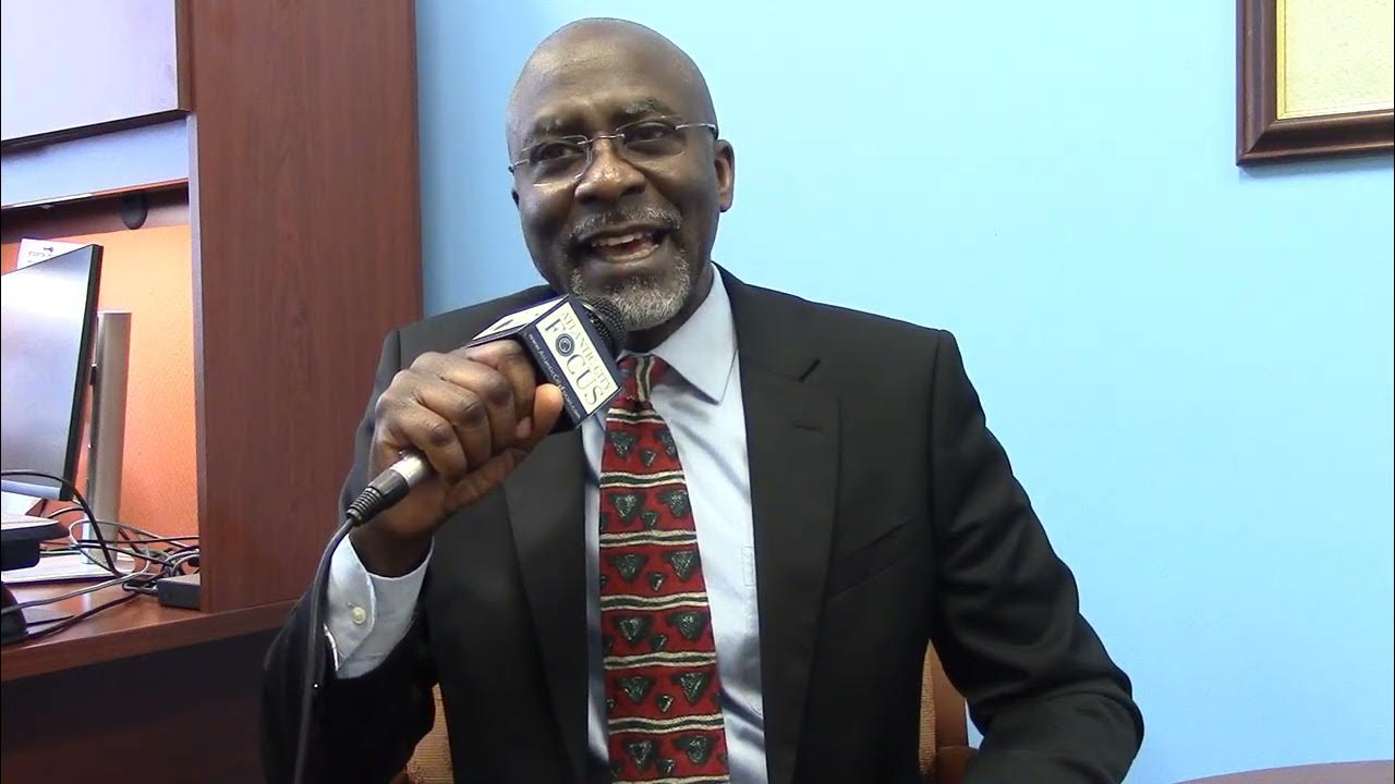 Dr. Ian Marshall the Dean of Arts and Humanities At Stockton University, drop for The Light ...