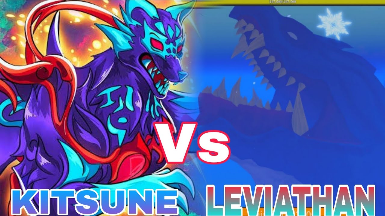 HOW TO SPAWN LEVIATHAN IN BLOX FRUIT || LEVIATHAN VS KITSUNE BLOX FRUIT ...