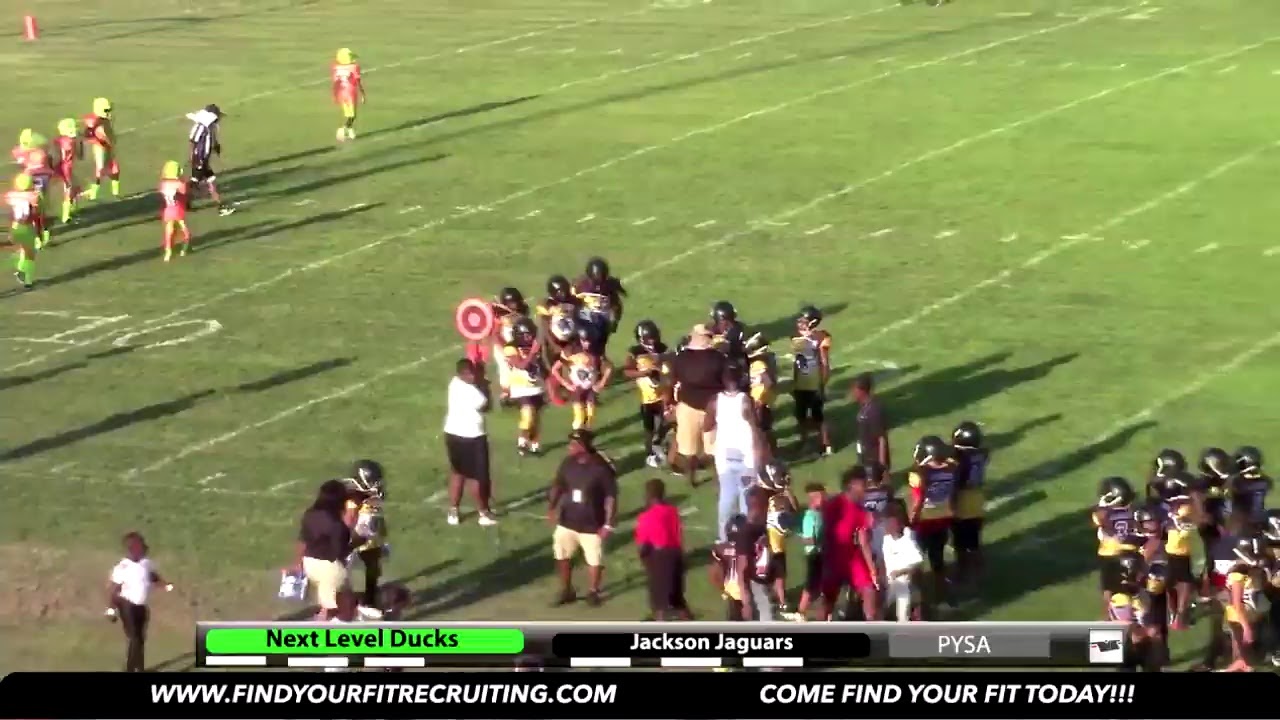 10U : 2nd Half Jackson Jaguars vs. Next Level Ducks: Premier Youth ...