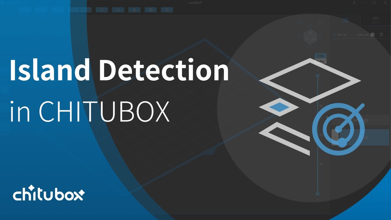 [Tutorial] How to Run Island Detection in CHITUBOX - YouTube