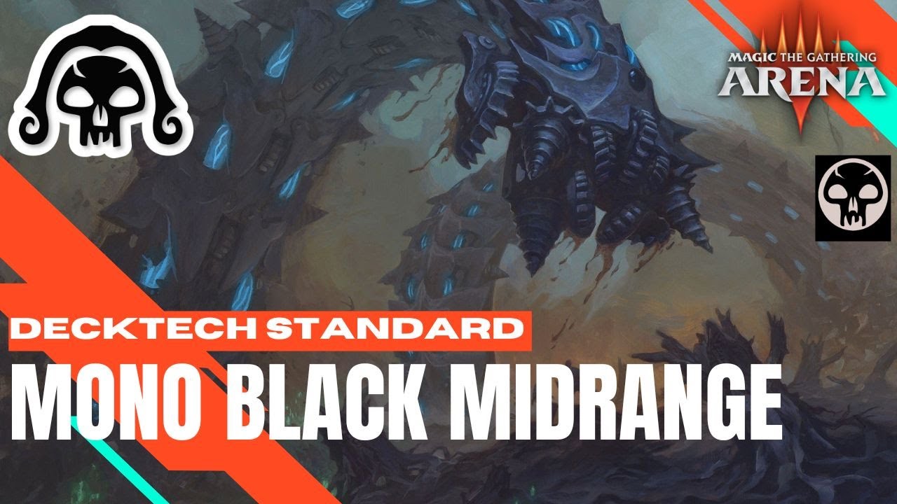 💀💀💀 MONO BLACK MIDRANGE - TESTANDO AS NOVIDADES DE BROTHER'S WAR NO ...
