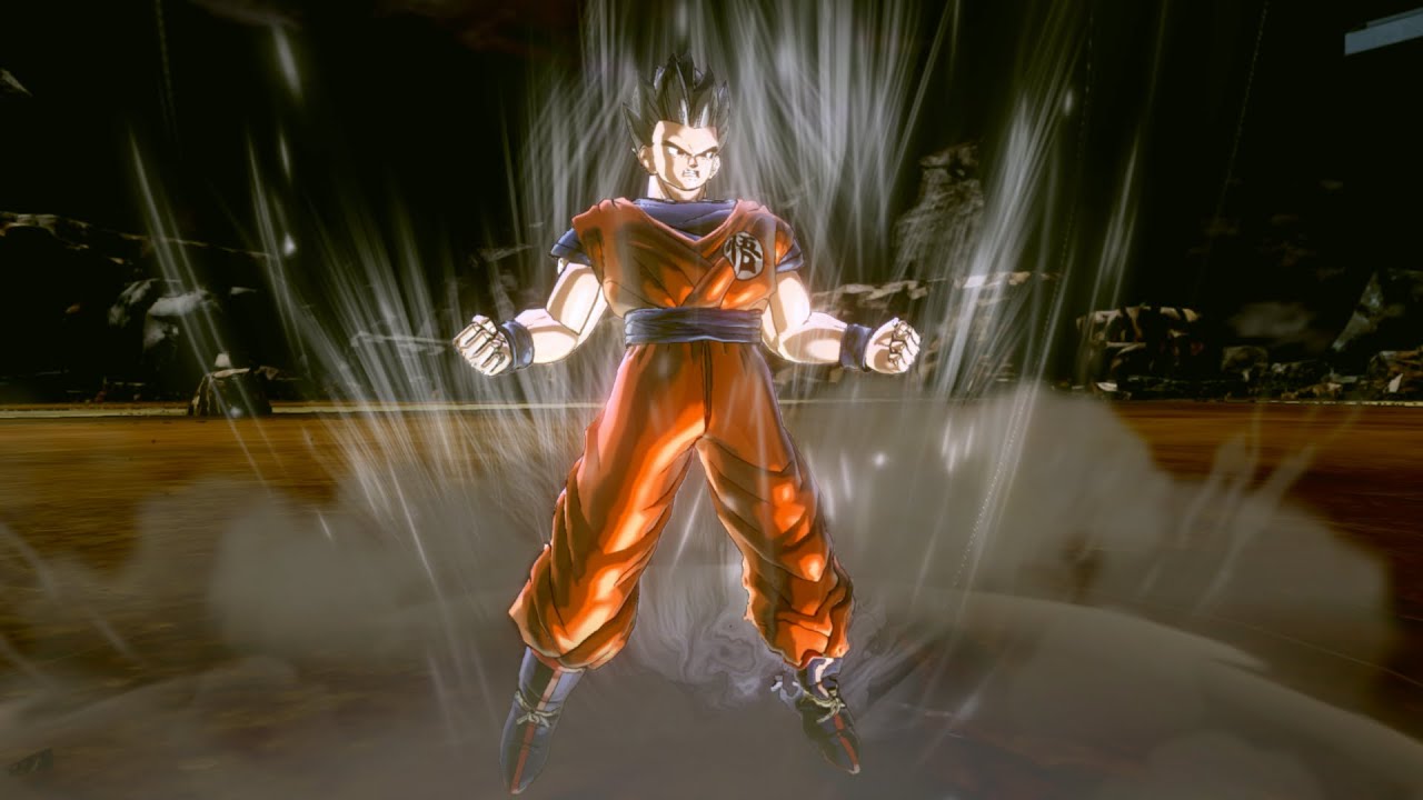 Gohan GT regains his strength - Xenoverse 2 Mods - YouTube