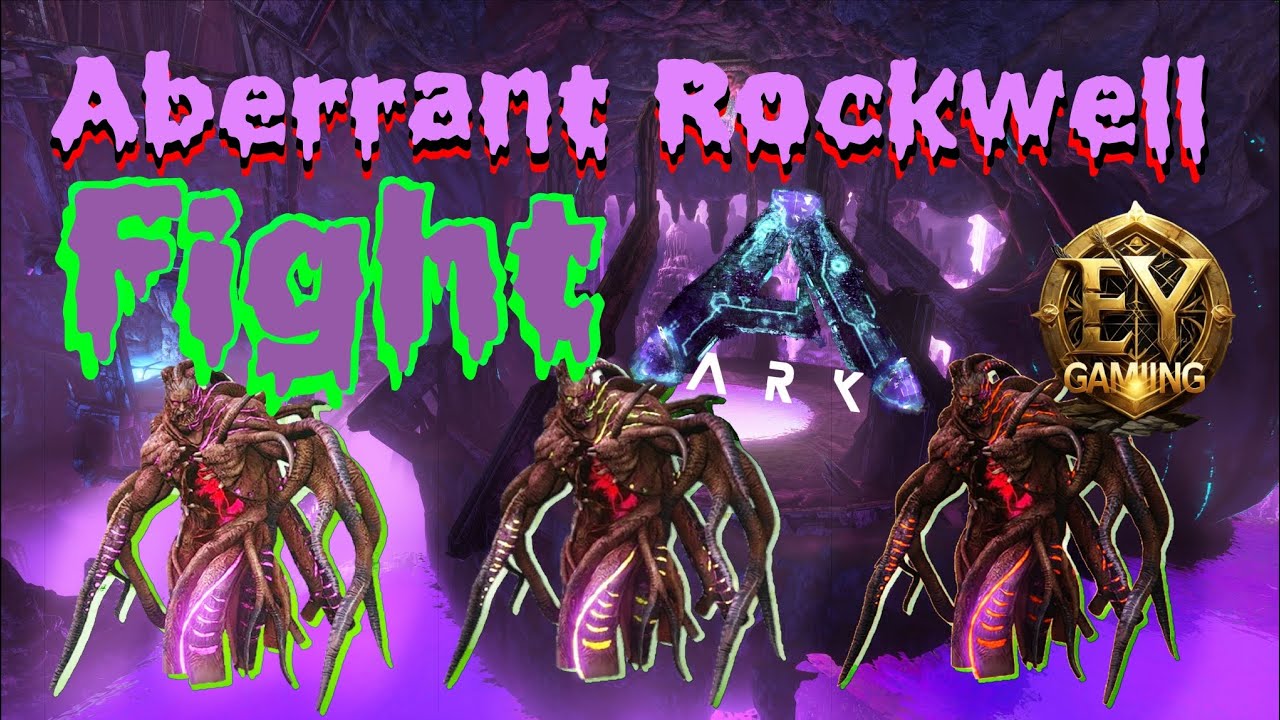 Aberrant Rockwell Fight - Aberration Map ARK Ultimate Edition Mobile ...