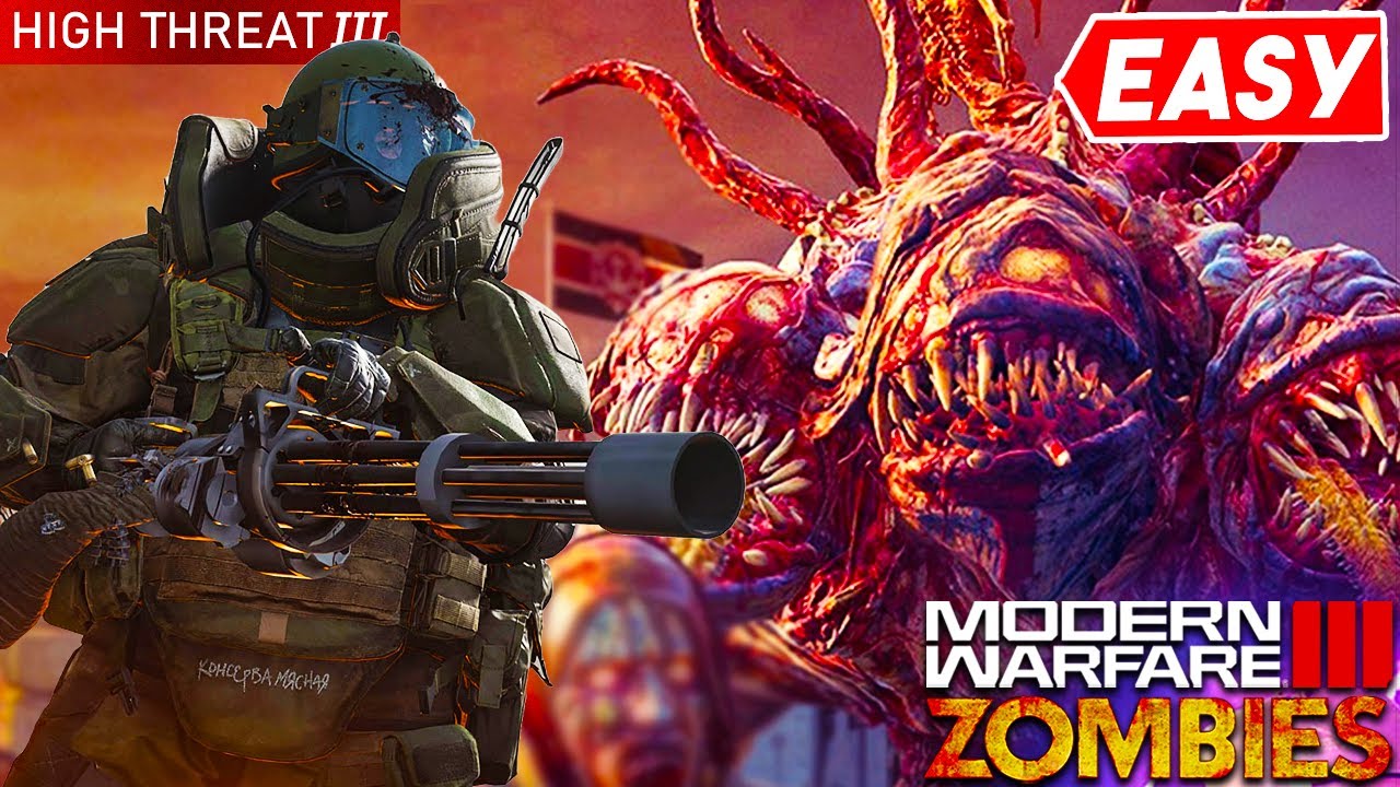 How to Kill Mega Abomination SOLO in MW3 Zombies! - YouTube