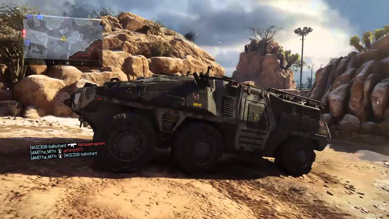 Call of Duty®: Black Ops III Mothership Havoc - YouTube