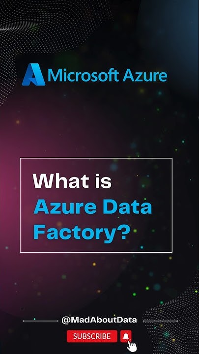 Azure Data Factory | Microsoft Azure #shorts #video #learn #microsoft # ...