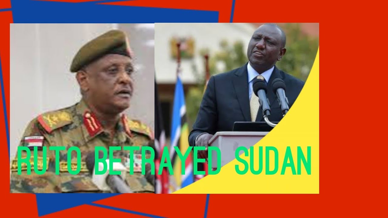 RUTO-SUDAN [Sudan Threatens Actions Against Kenya Over RSF Support ...