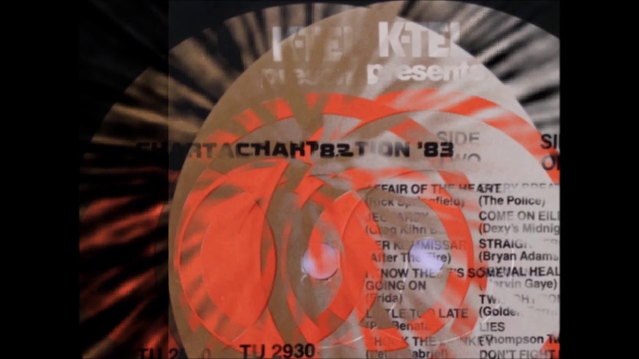 K Tel Records Chart Action 1983 (Full Album).Part Four - YouTube