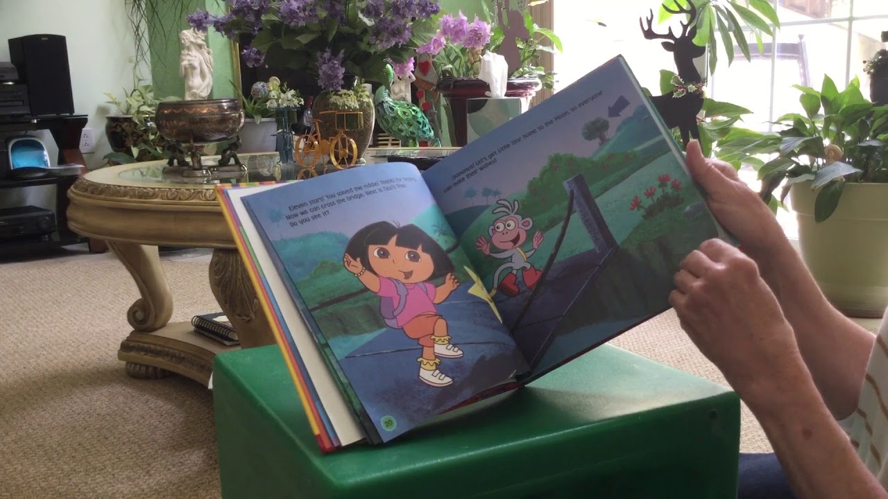 Dora the Explorer Doras Storytime Collection Book Little Star Ms Karen ...
