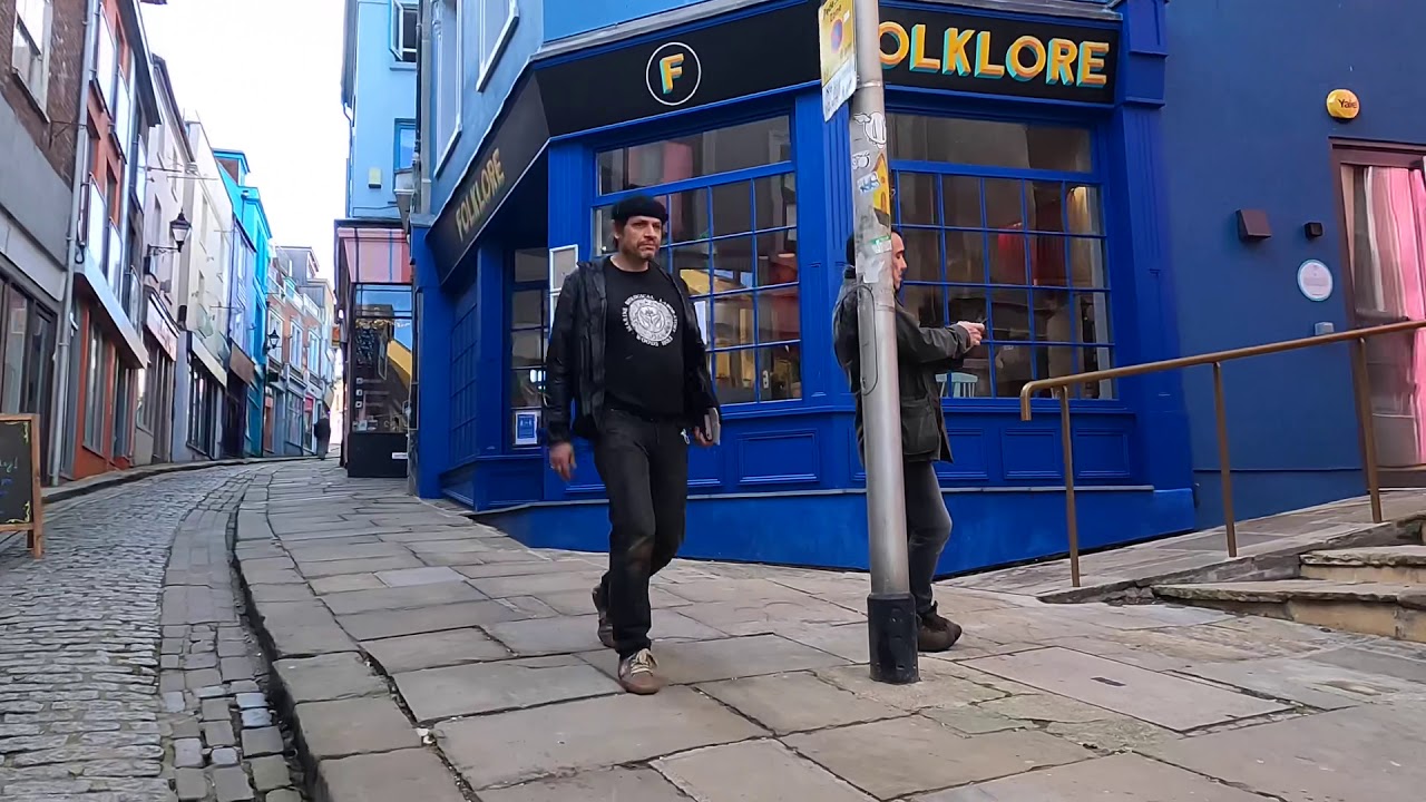 Windy Folkestone GoPro Hero9 - YouTube