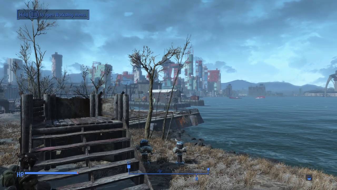 Fallout 4 Artillery STRIKES @ Fort Independence - YouTube