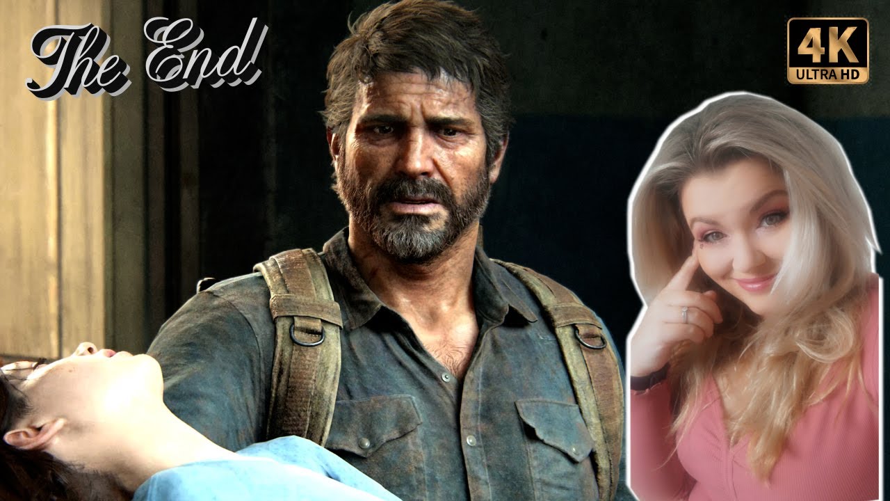 Joel's Choice // Ending // The Last of Us Remake // PS5 // 4K - YouTube