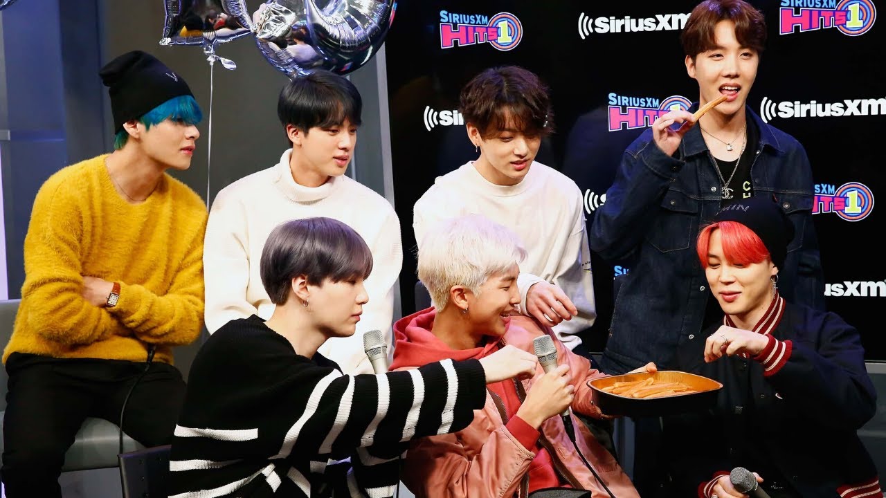 BTS To Host A Live Talk-Show In Seoul To Celebrate Their Comeback With ...