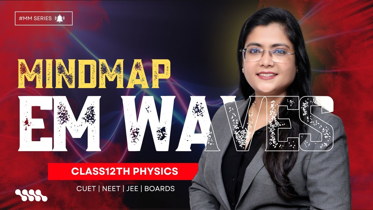 Electromagnetic Waves in ONE SHOT! 🔥 | Mind Map | JEE | NEET | Boards ...