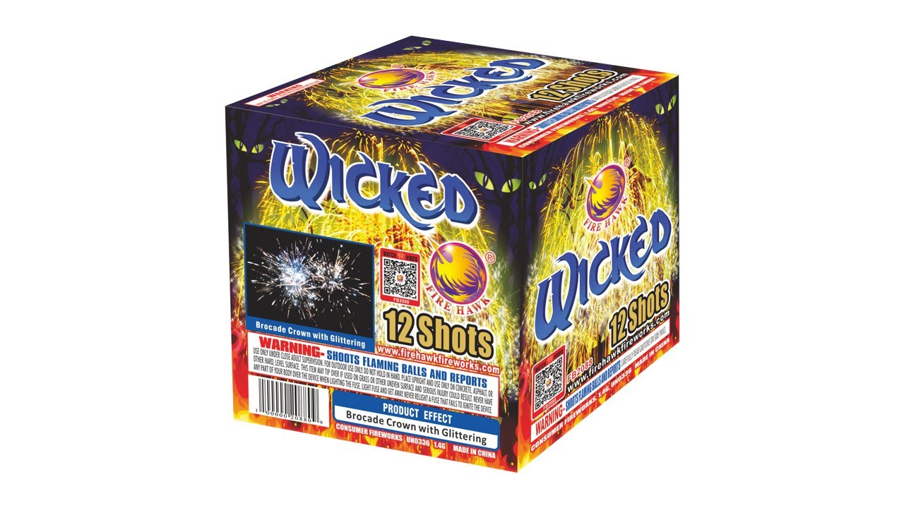 FB2088 12 Shot Wicked - YouTube