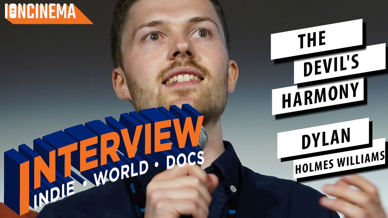 Interview: Dylan Holmes Williams - The Devil's Harmony - YouTube