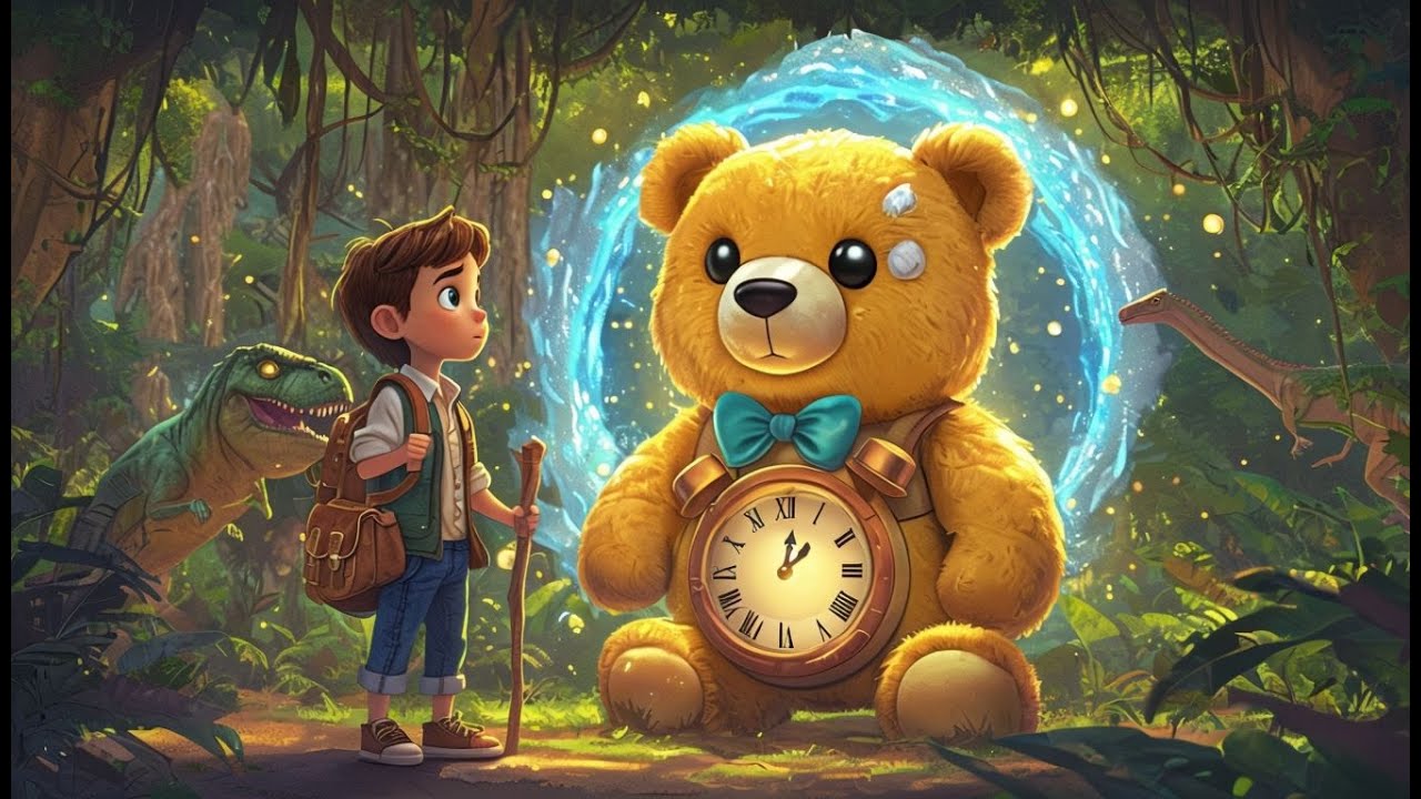 Time-Traveling Teddy Bear Adventures Song - YouTube