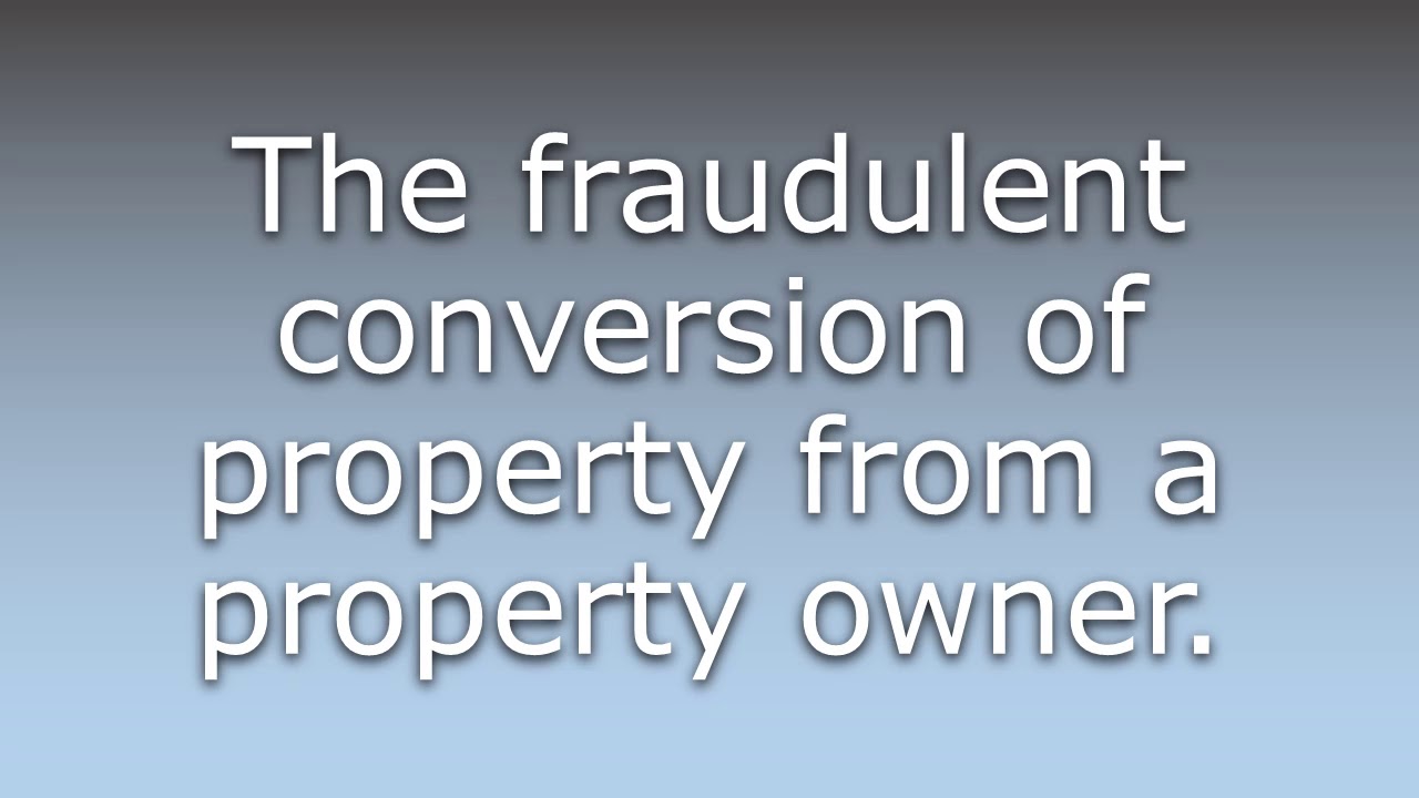 What does Embezzlement mean? - YouTube