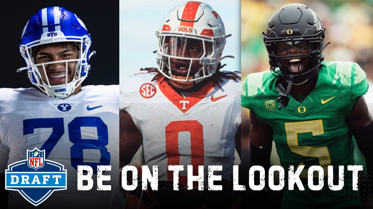 5 Prospects That Can Make a BIG SPLASH At the NFL Combine - YouTube