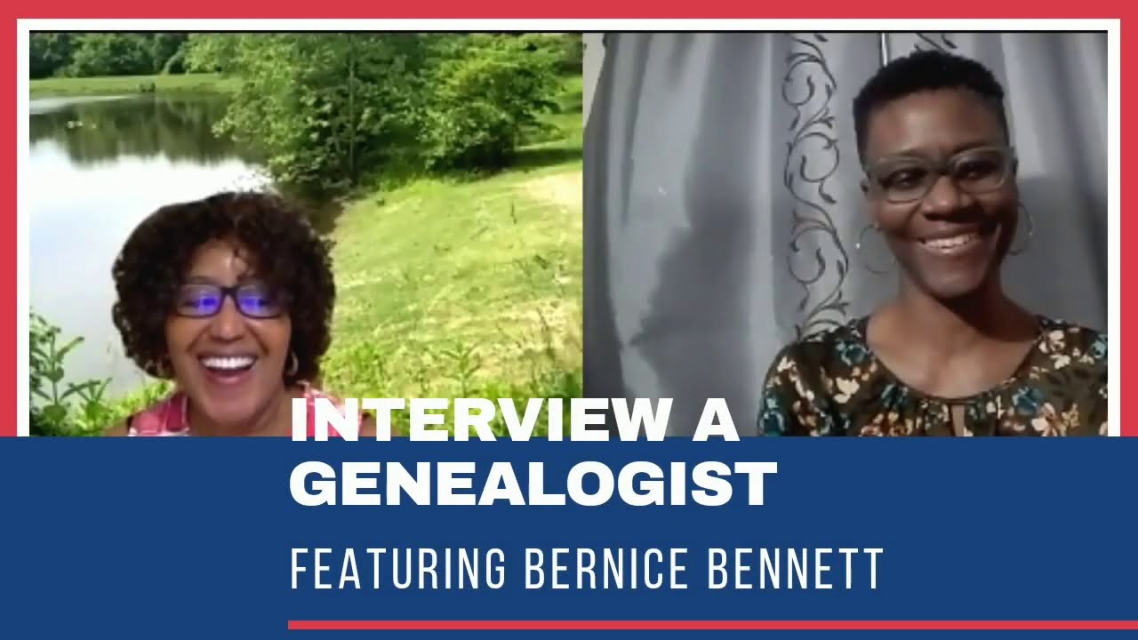 Massey Family Genealogy Interview with Bernice Bennett, Genealogy ...