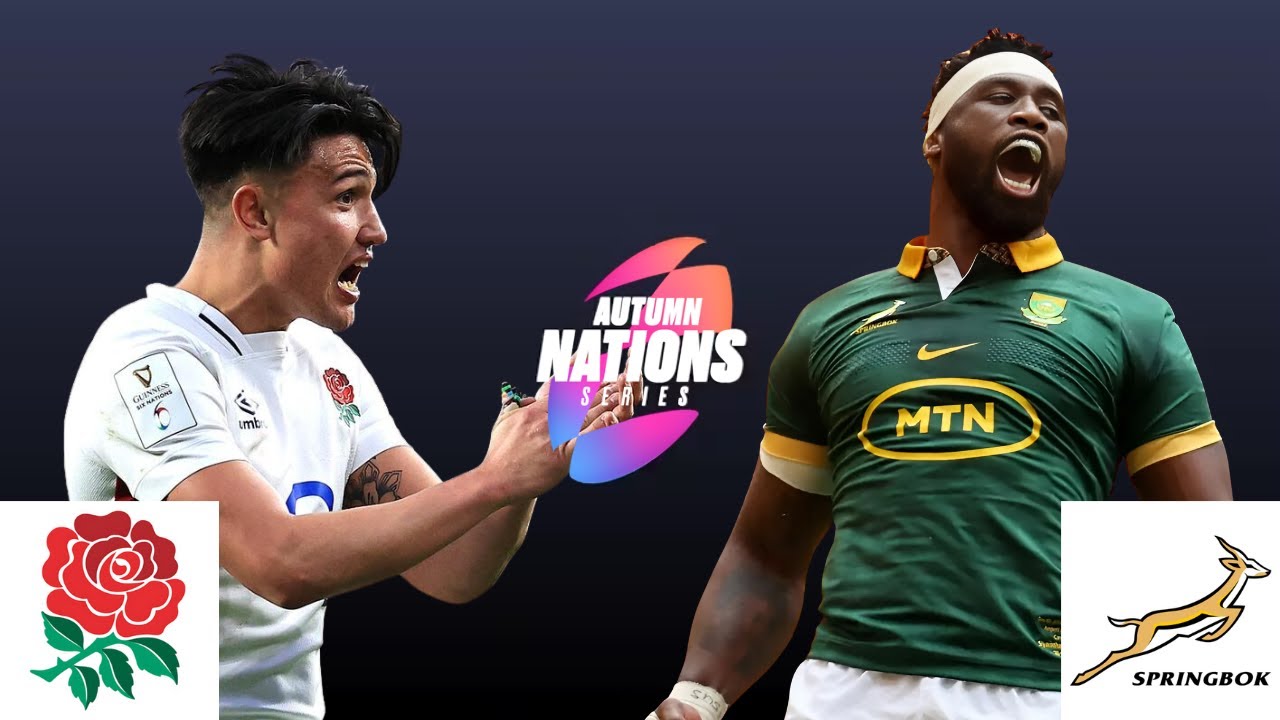 SPRINGBOKS vs ENGLAND PREVIEW and Weekend Rugby Predictions! - YouTube
