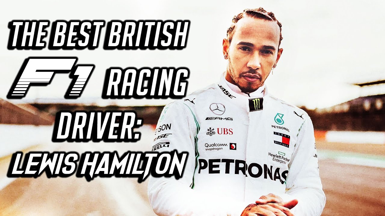 The best British F1 Racing Driver: Lewis Hamilton | Hamilton's ...
