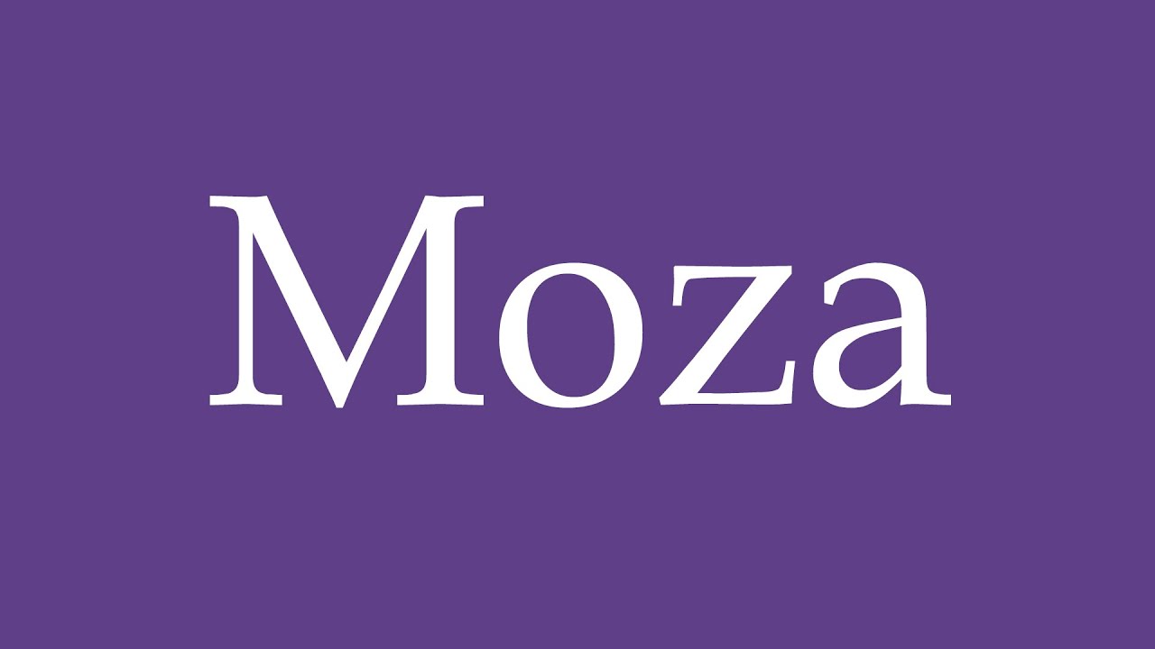 Como Pronunciar ''Moza'' (Girl) Correctamente en Español - YouTube