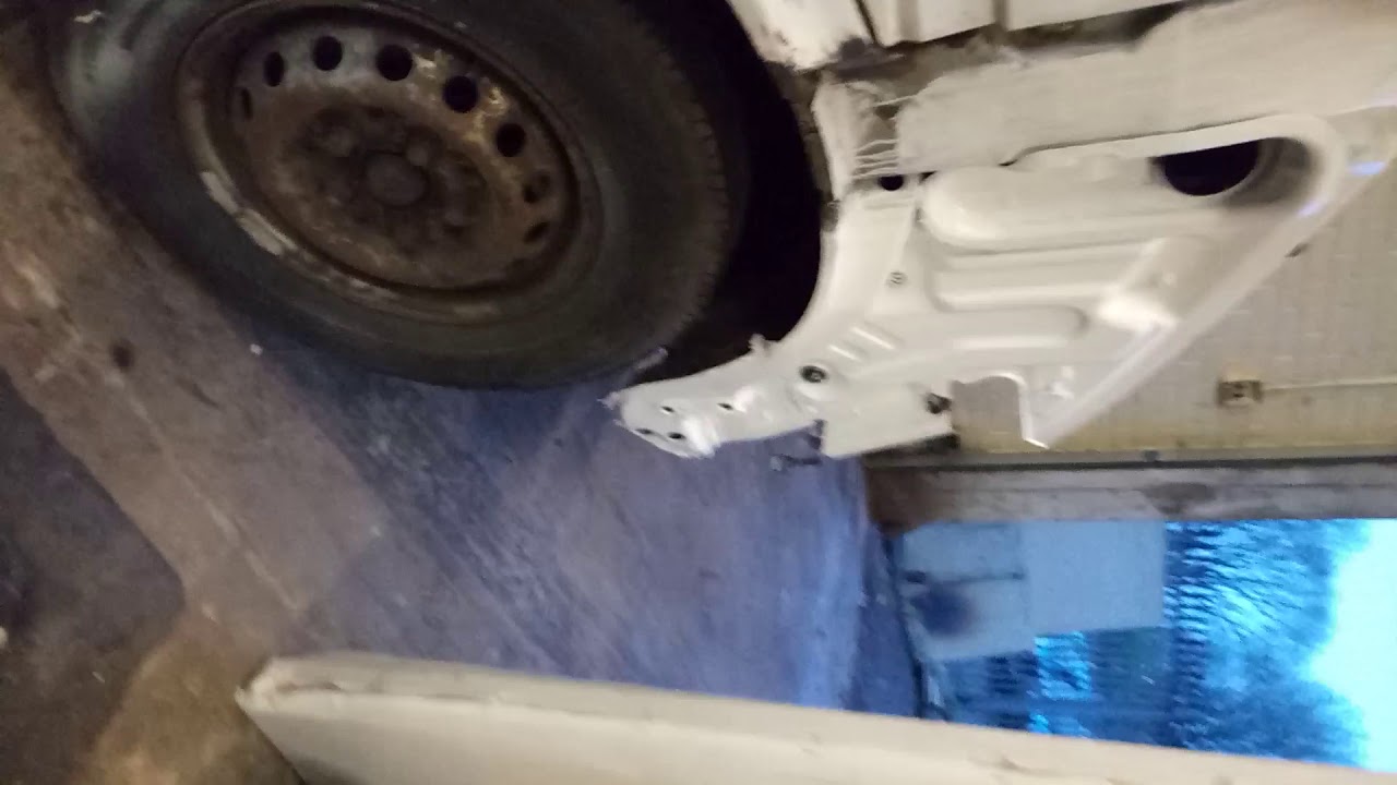 Mercedes sprinter T1N front door rust repair. How to not overload ...
