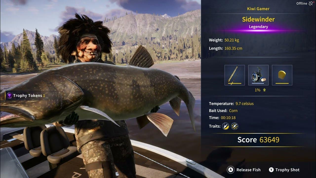 Legendary Fish Sidewinder Call Of The Wild The Angler 12 December 2024 - YouTube