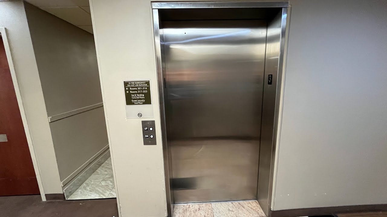 ETI Hydraulic Elevator at the Sleep Inn Winchester VA - YouTube