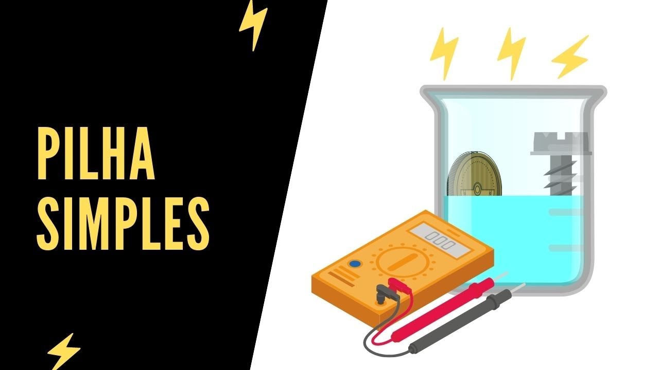 Projeto Pilha Simples - Ferro e cobre - YouTube
