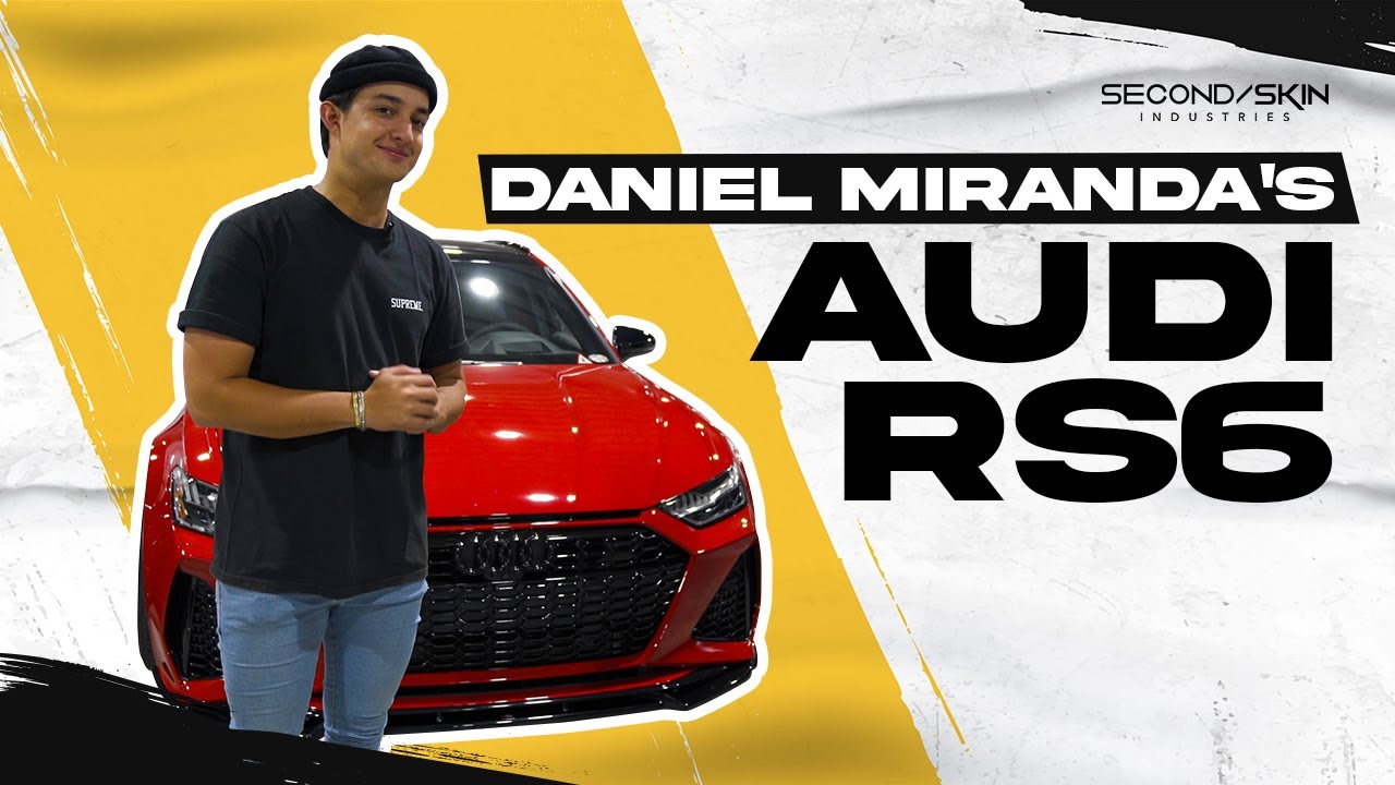 DANIEL MIRANDA'S STUNNING AUDI RS6 : COLOR CHANGE | VLOG - YouTube