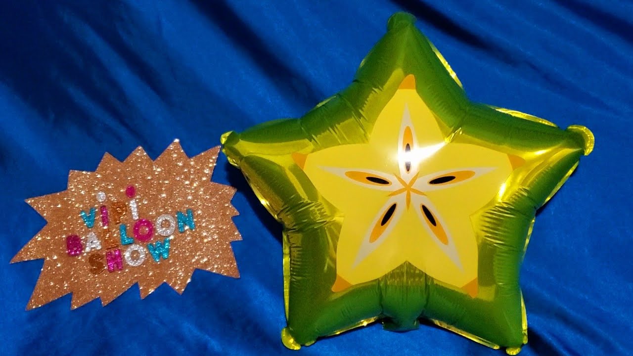 Banana Mylar Balloon Inflation Youtube
