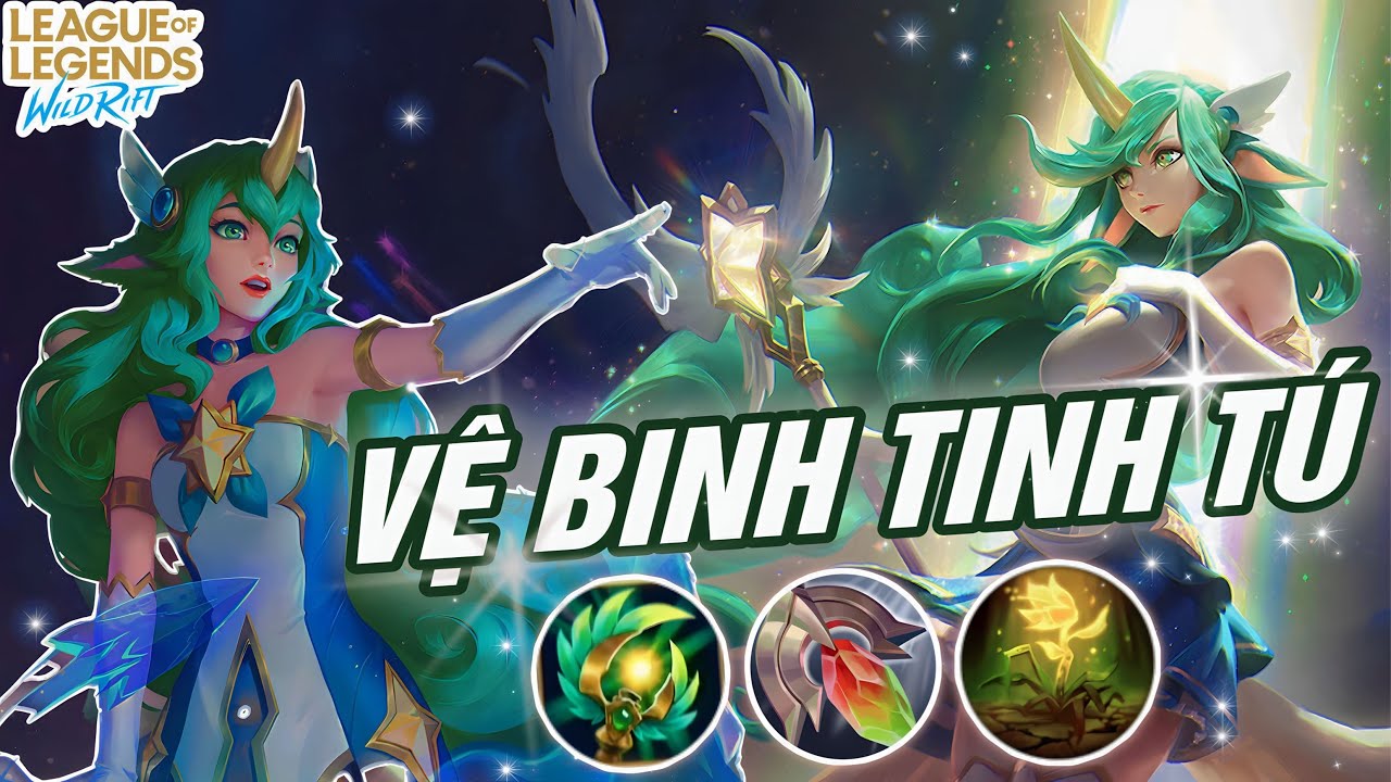 | Tốc Chiến | Soraka New Skin, Review Skin sịn nhất của Đức Mẹ buff ...