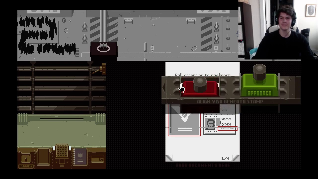Papers, Please Part 1 First - Impressions Gameplay - YouTube