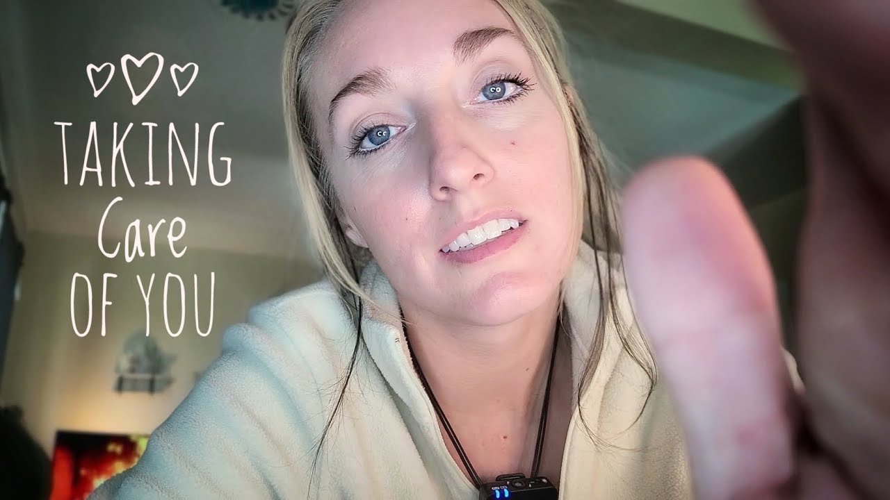 ASMR | Taking Care of You While You're Sick | Christian ASMR ️ - YouTube