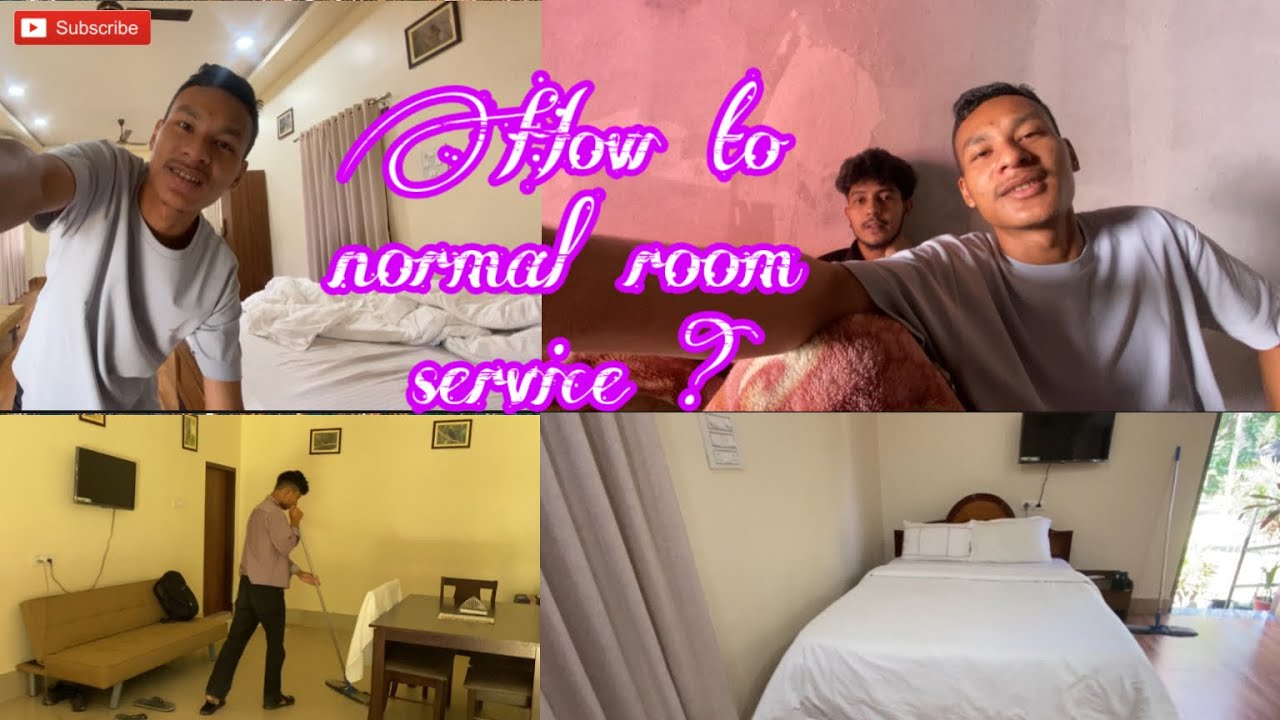 How to normal room service 🤔jambavlog - YouTube