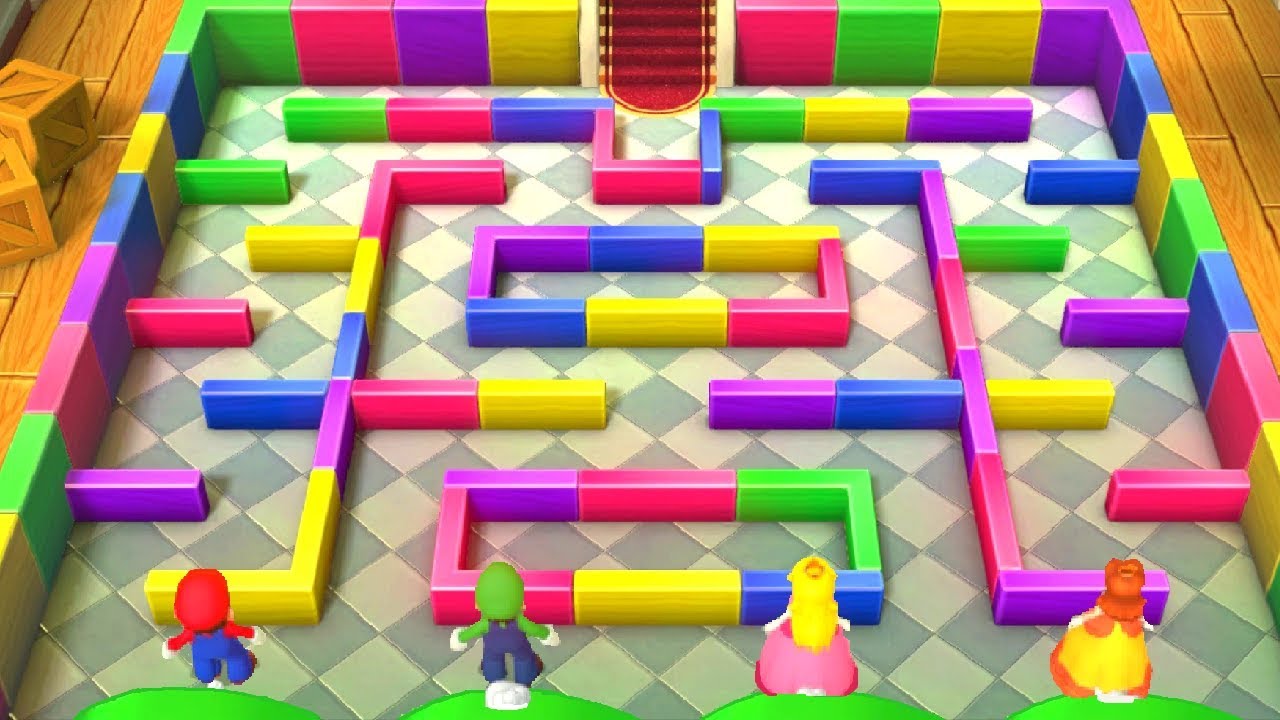 Mario Party 10 - Score Minigames - YouTube