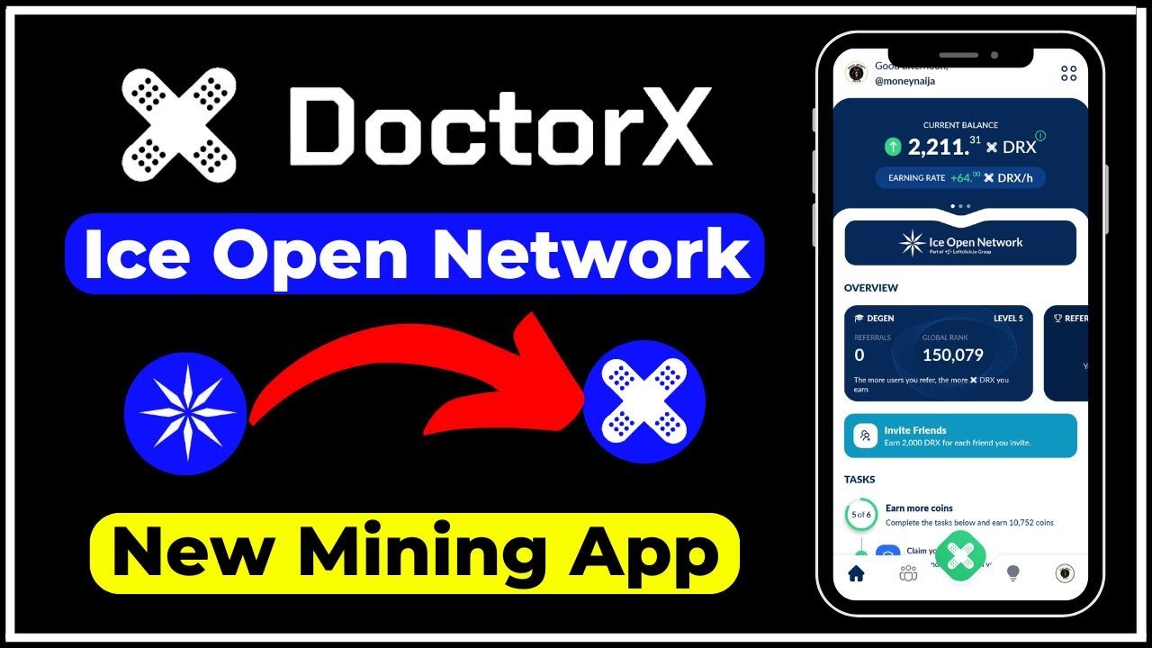 DoctorX Meme || New Mining App by Ice Open Network & MultiversX || How ...