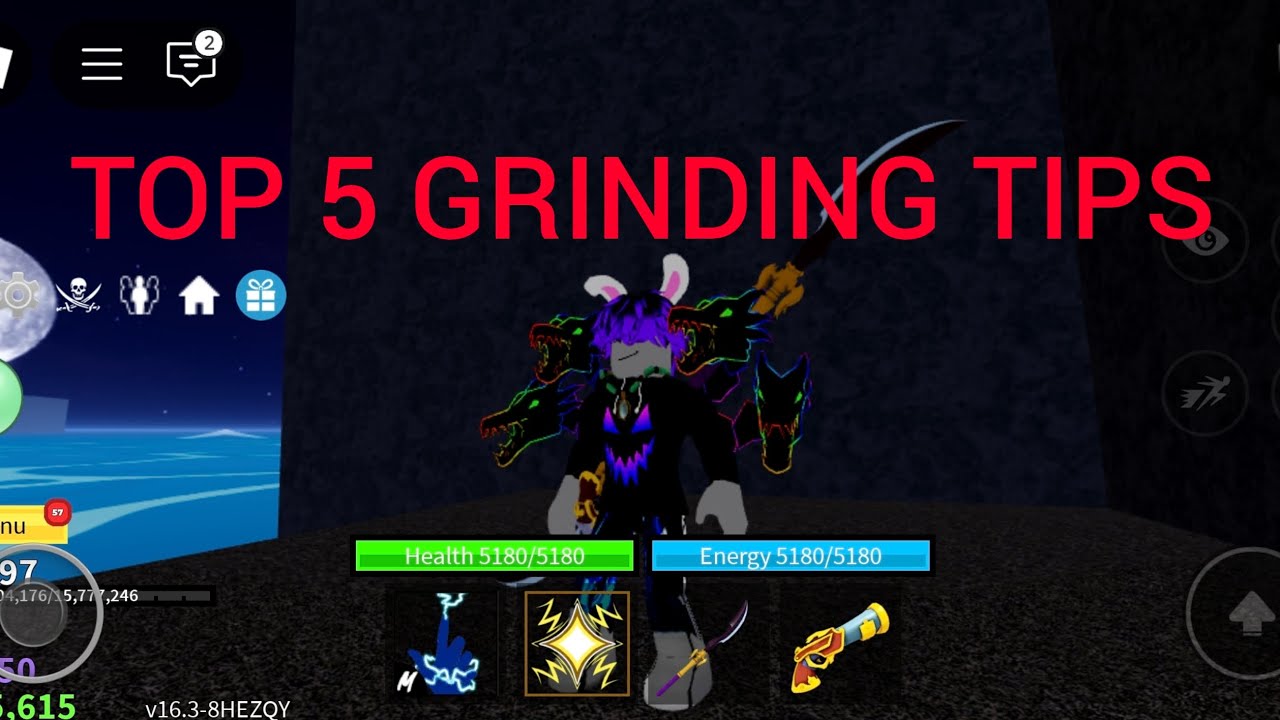 TOP 5 GRINDING TIPS!. (sorry my voice isn't clear and much background ...