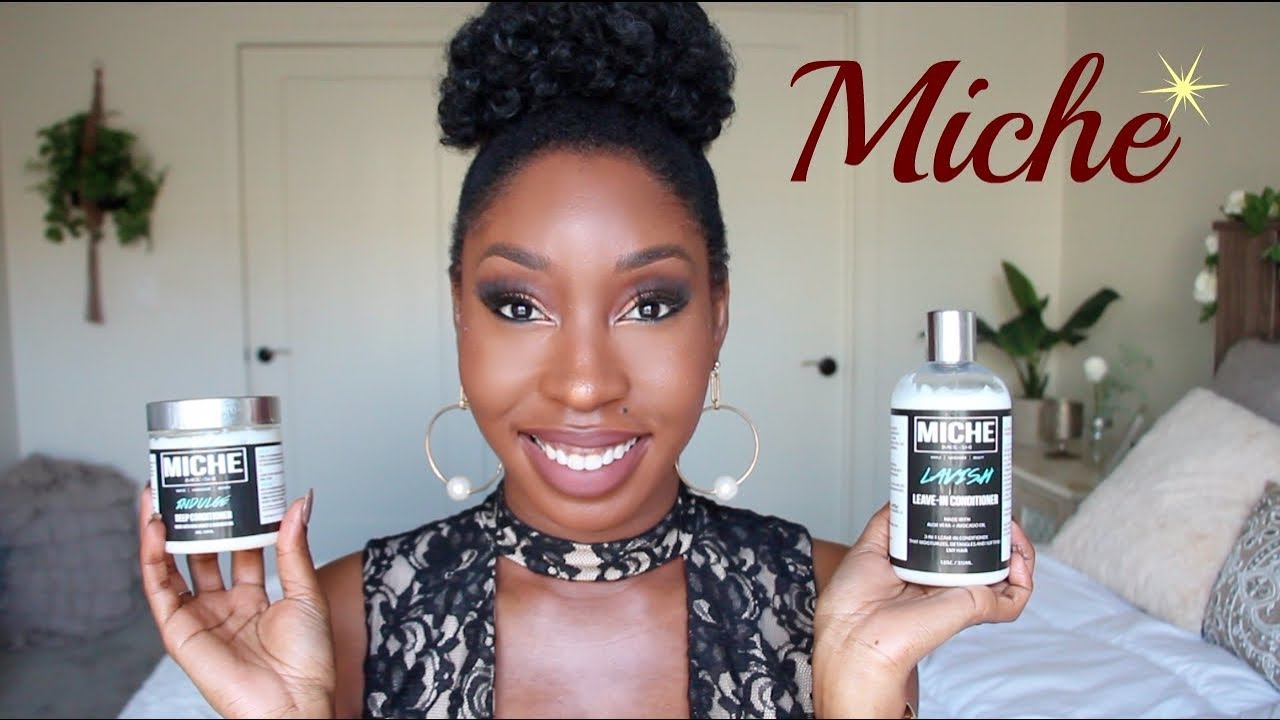 MICHE BEAUTY || REVIEW + DEMO || 4C HAIR - YouTube