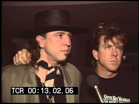 Interview with Stevie Ray Vaughn - YouTube