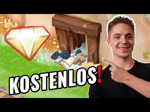💎 DIAMANTEN BEKOMMEN! 10 DIAS TÄGLICH KOSTENLOS! 😍💎 Hay Day Mine