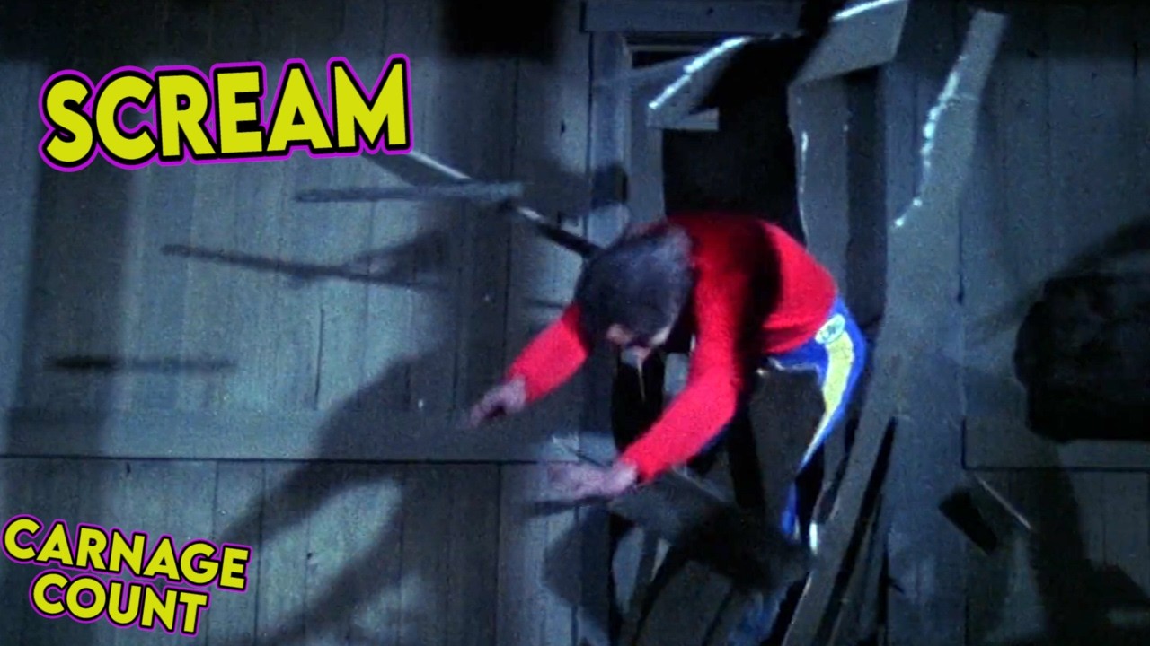 Scream (1981) Carnage Count - YouTube