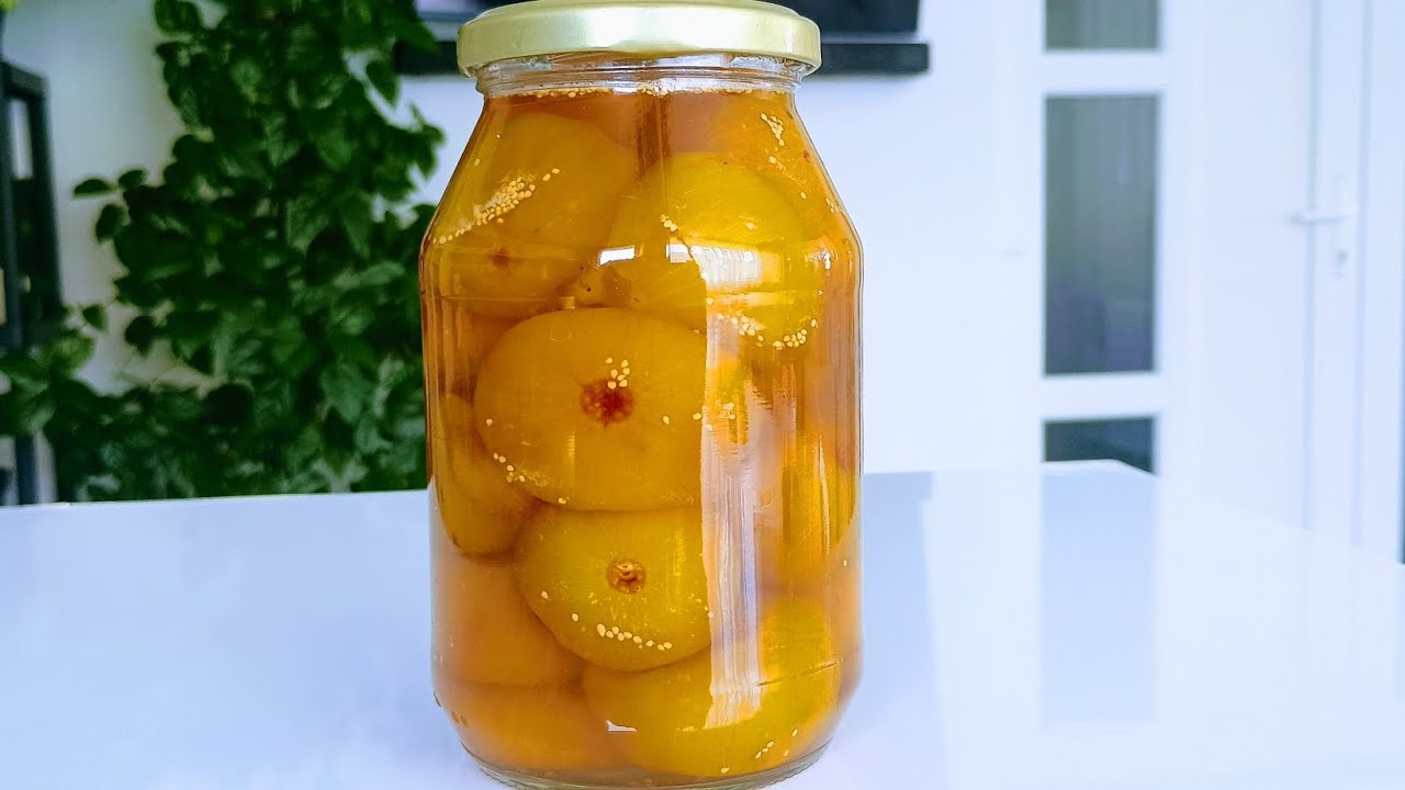 Compot cu smochine întregi | Jam with whole figs | Compote mit ganzen ...