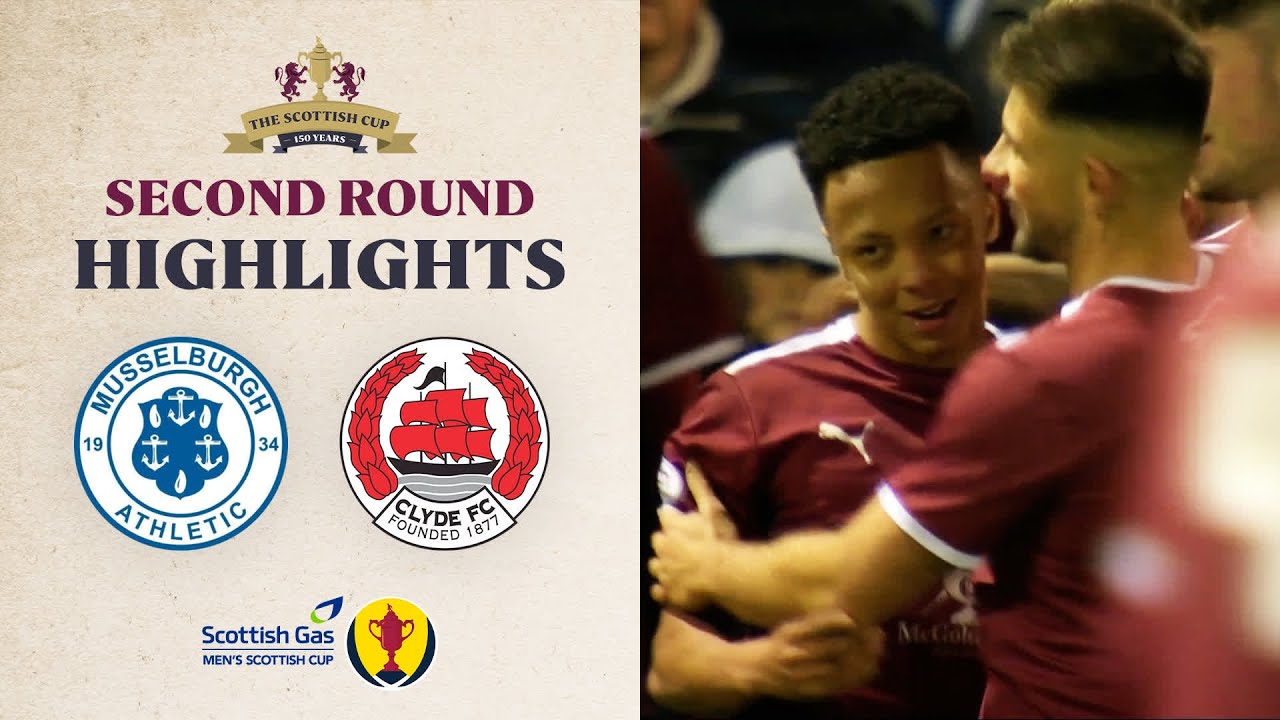 Musselburgh 2-3 (AET) Clyde | Scottish Gas Scottish Cup Second Round ...