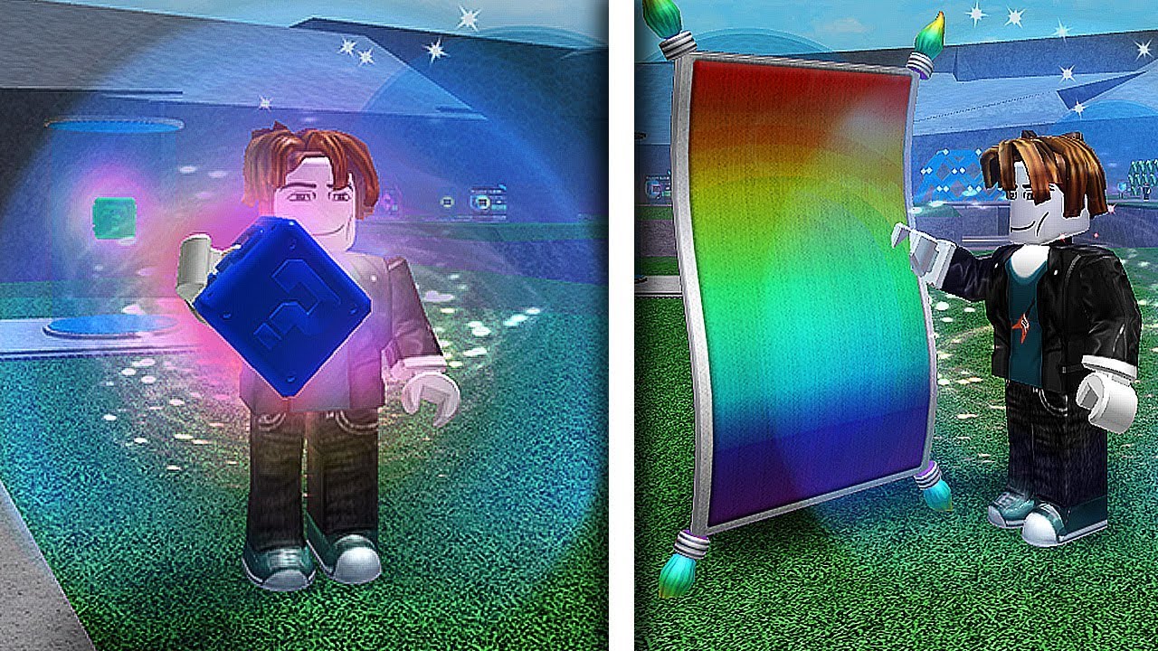 RAINBOW LUKCY BLOCKS! (ROBLOX LUCKY BLOCKS) - YouTube